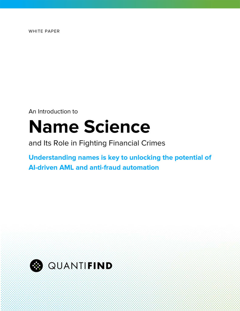 An Introduction to Name Science and Its Role in Fighting Financial ...
