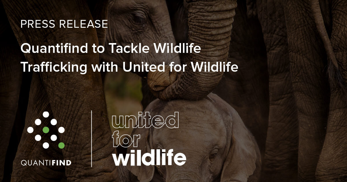 Quantified to Tackle Wildlife Trafficking with United for Wildlife
